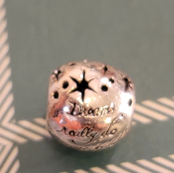 Chamilia | Jewelry | Dreams Really Do Come True Chamilia Disney Bead ...